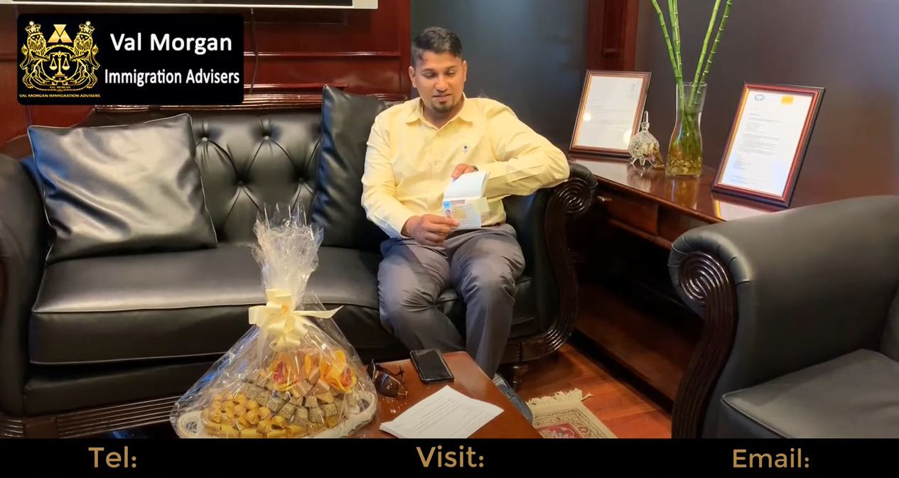 Val Morgan Consultancy DMCC | Val Morgan Immigration Google Reviews
